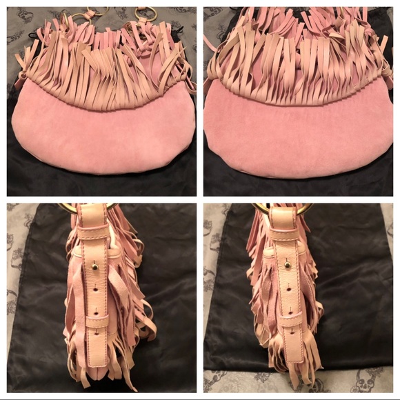 Yves Saint Laurent | Bags | Ysl Suede Boheme Hobo | Poshmark